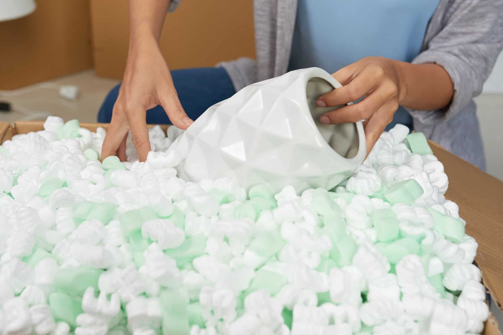 What to Do with Packing Materials After Moving House